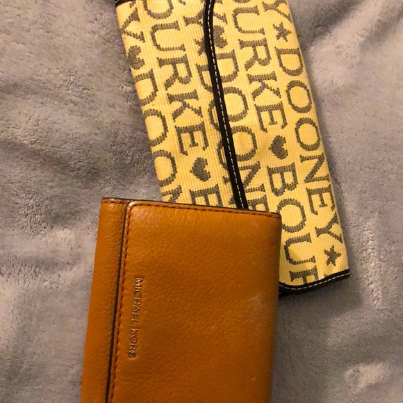 Dooney&Bourke,Michael Kors | Bags | Dooneybourkemichael Kors Womens Wallets Bundle | Poshmark